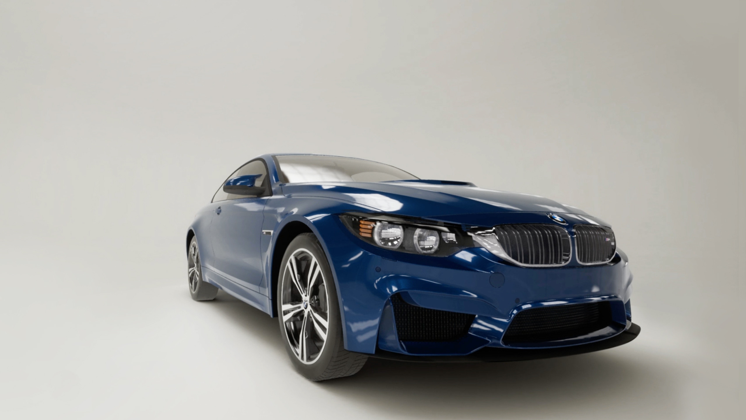 Lighting Artist - VR Interactive Car Configurator