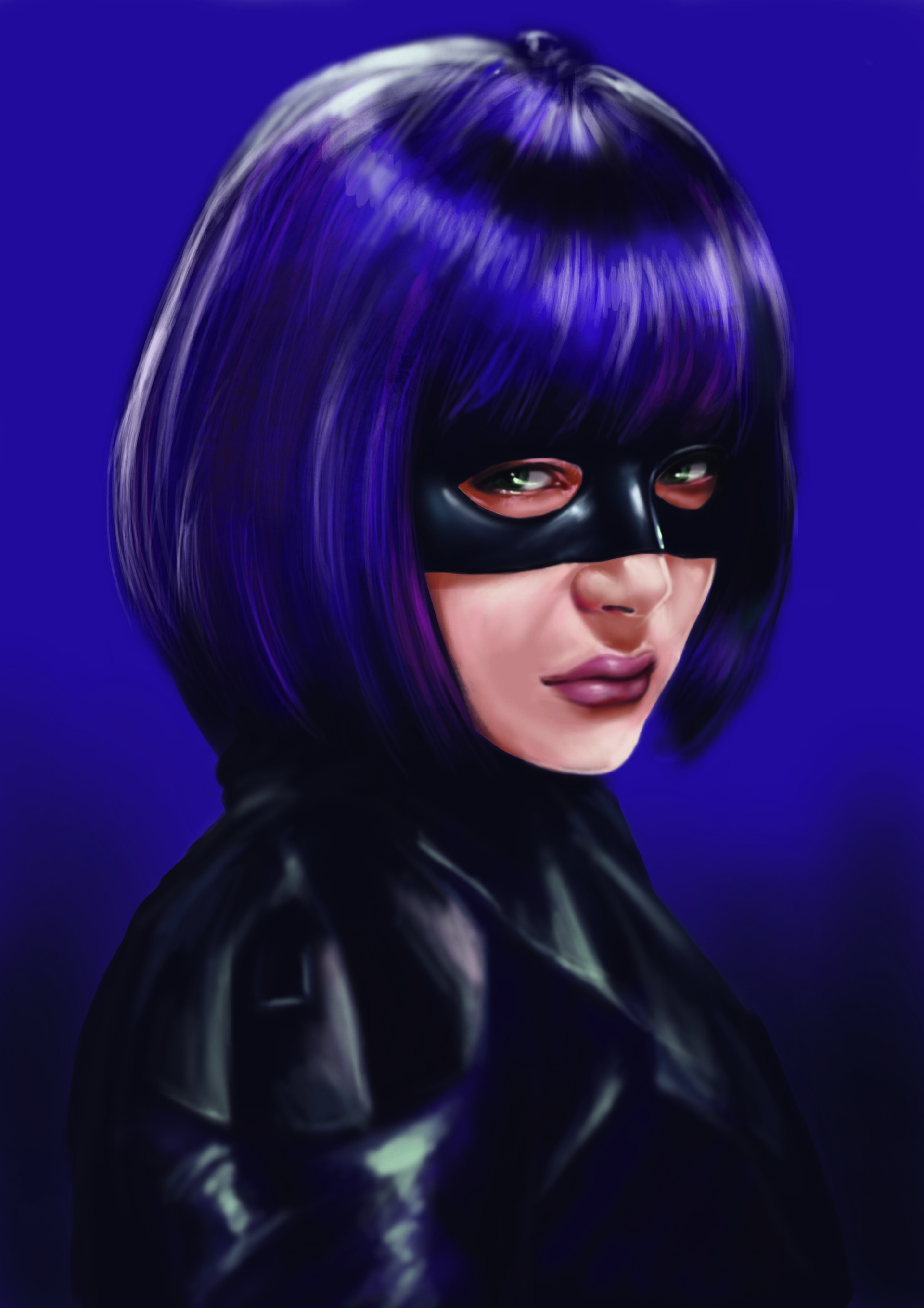 ArtStation - "Kick ass" fan art