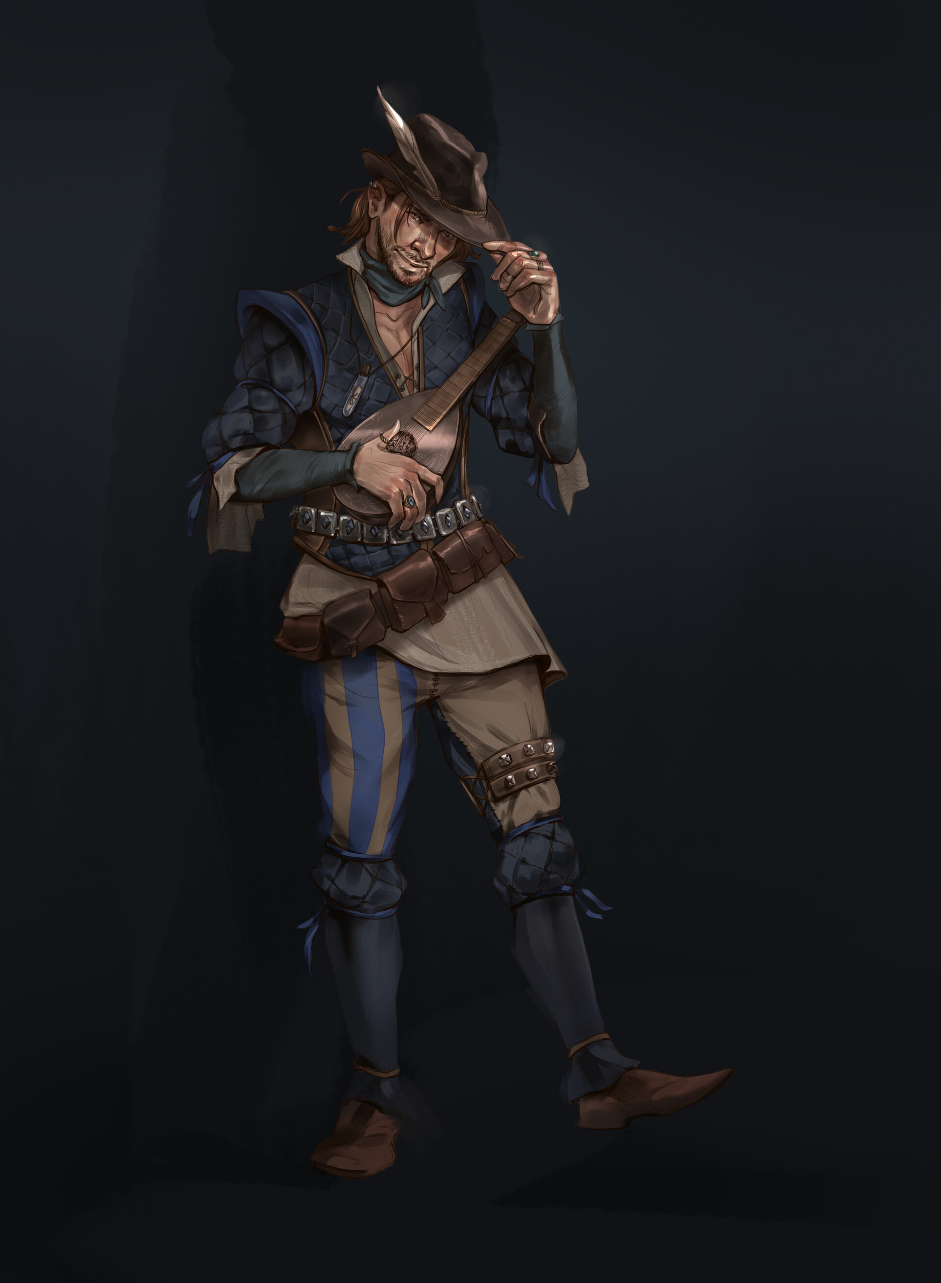 Medieval Bard