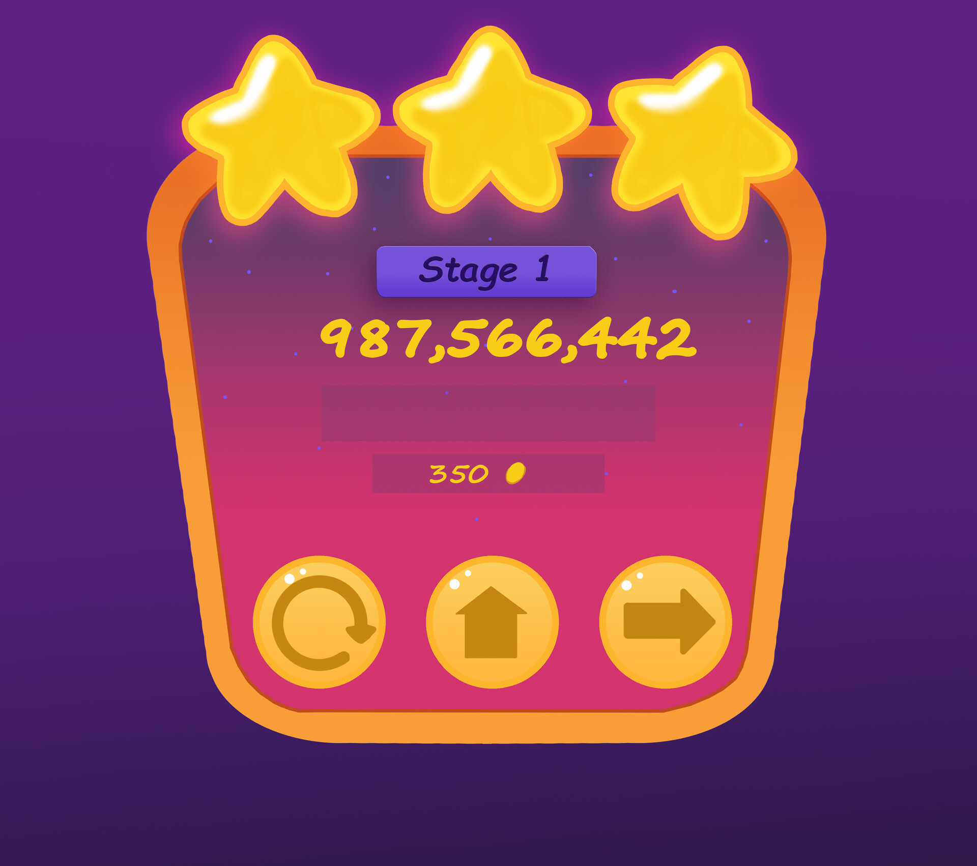 ArtStation - Simple UI artwork