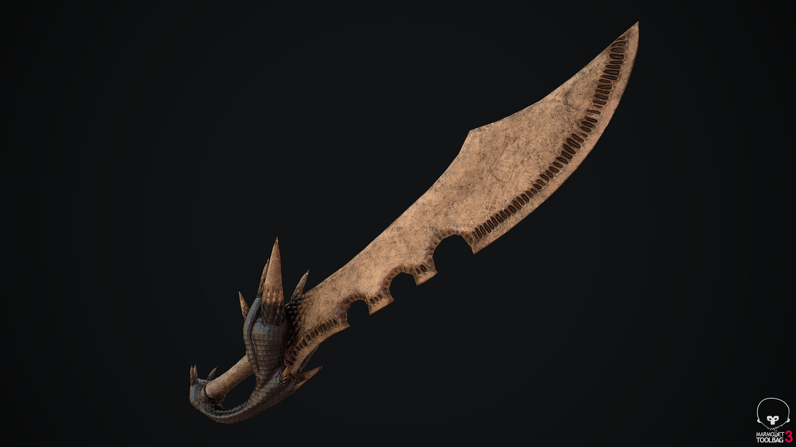 Rodrigo Rodriguez del Bosque - Elder Dragon Bone Blade