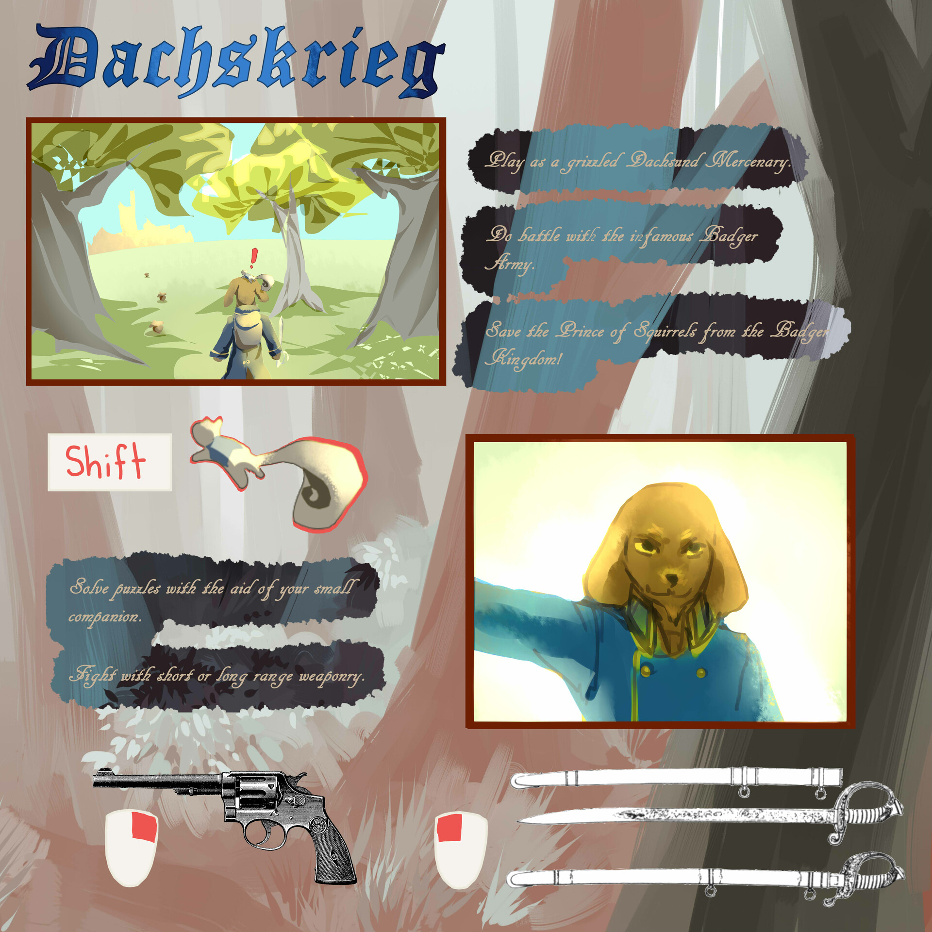 Sarah Galbraith - Dachskrieg