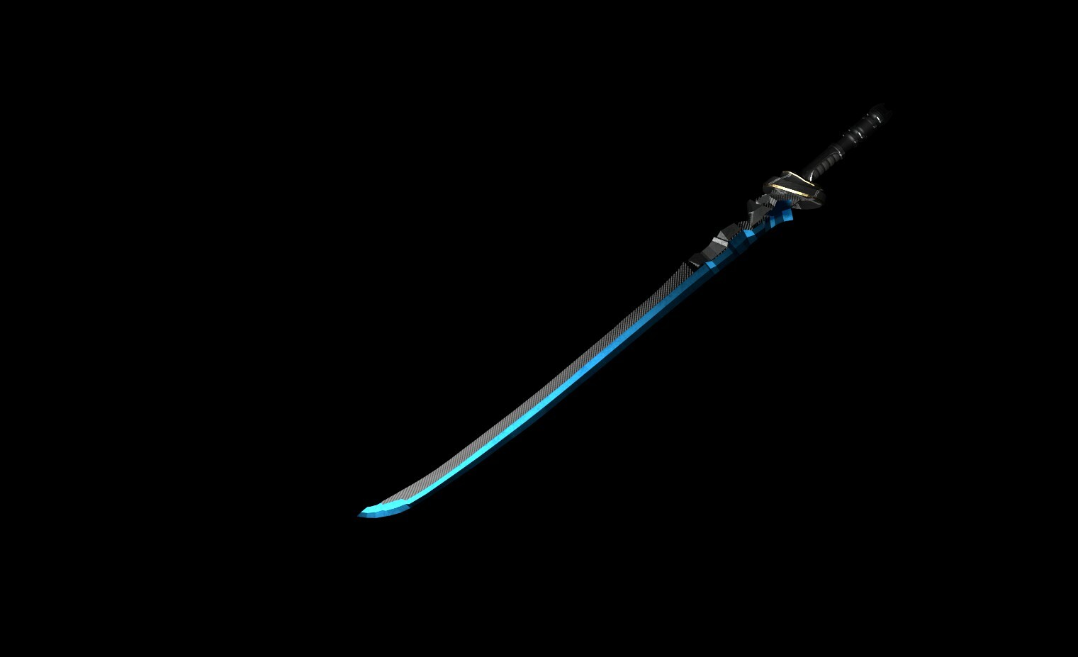 Xavier Lenne - Lowpoly Saber