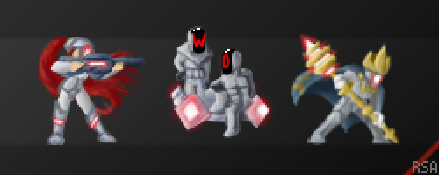 ArtStation - Pixel Art - Sci-fi