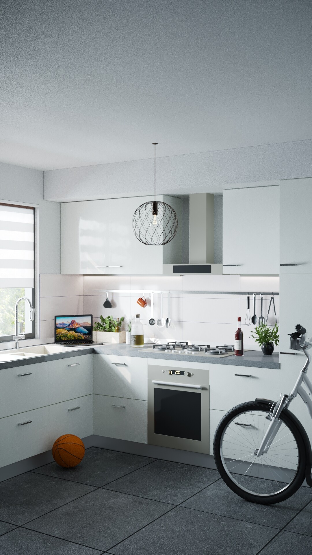 ArtStation - Kitchen Renders