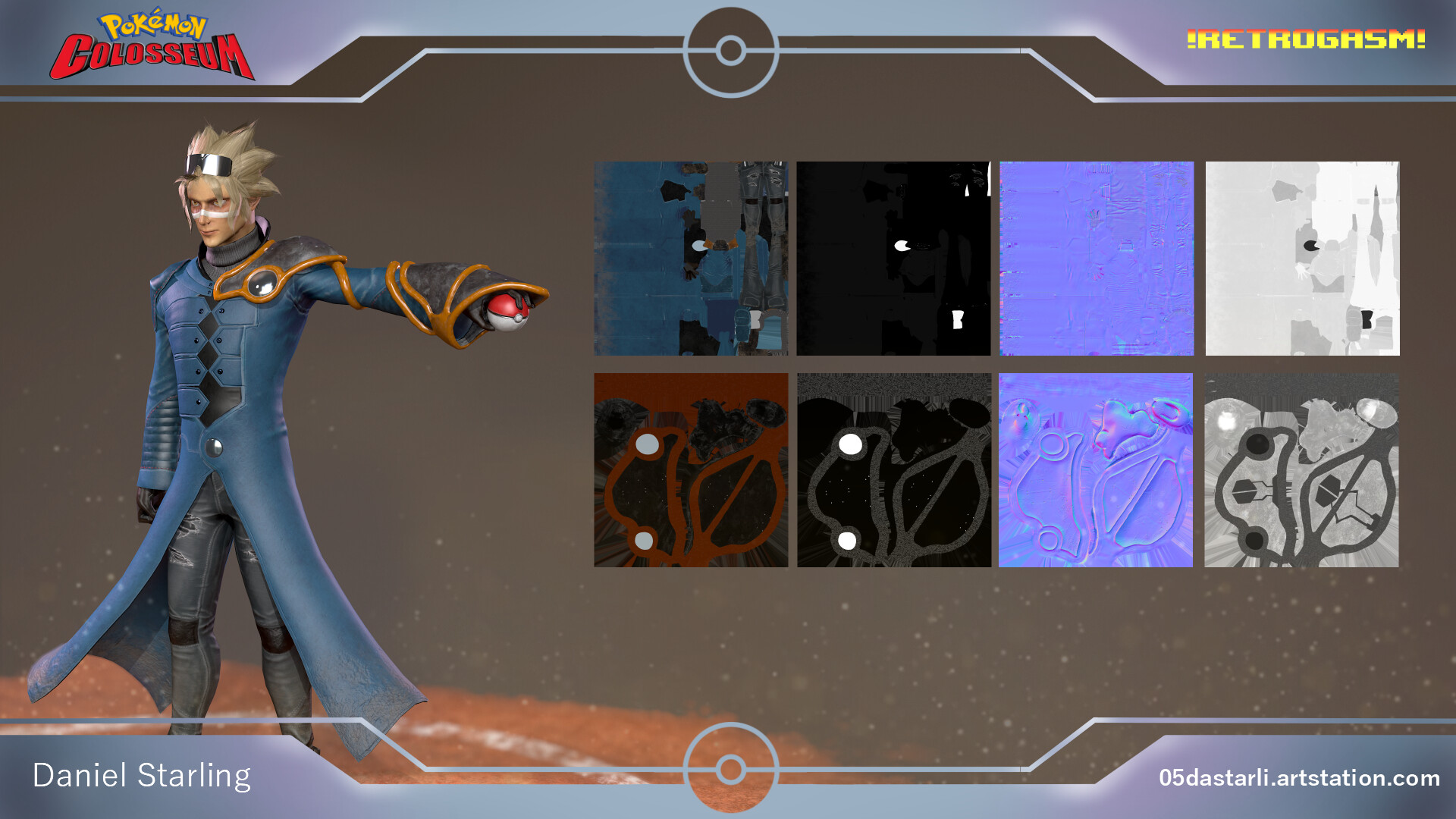 Daniel Starling - Pokemon Colosseum - Retrogasm 2019
