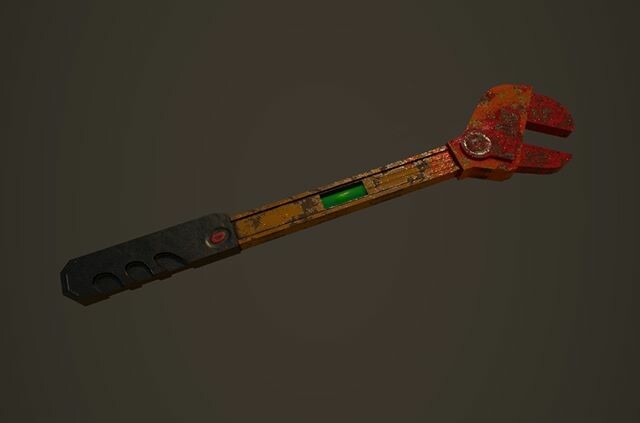 ArtStation - System Shock 2 - Wrench