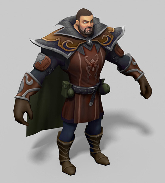 ArtStation - Kingsroad Characters