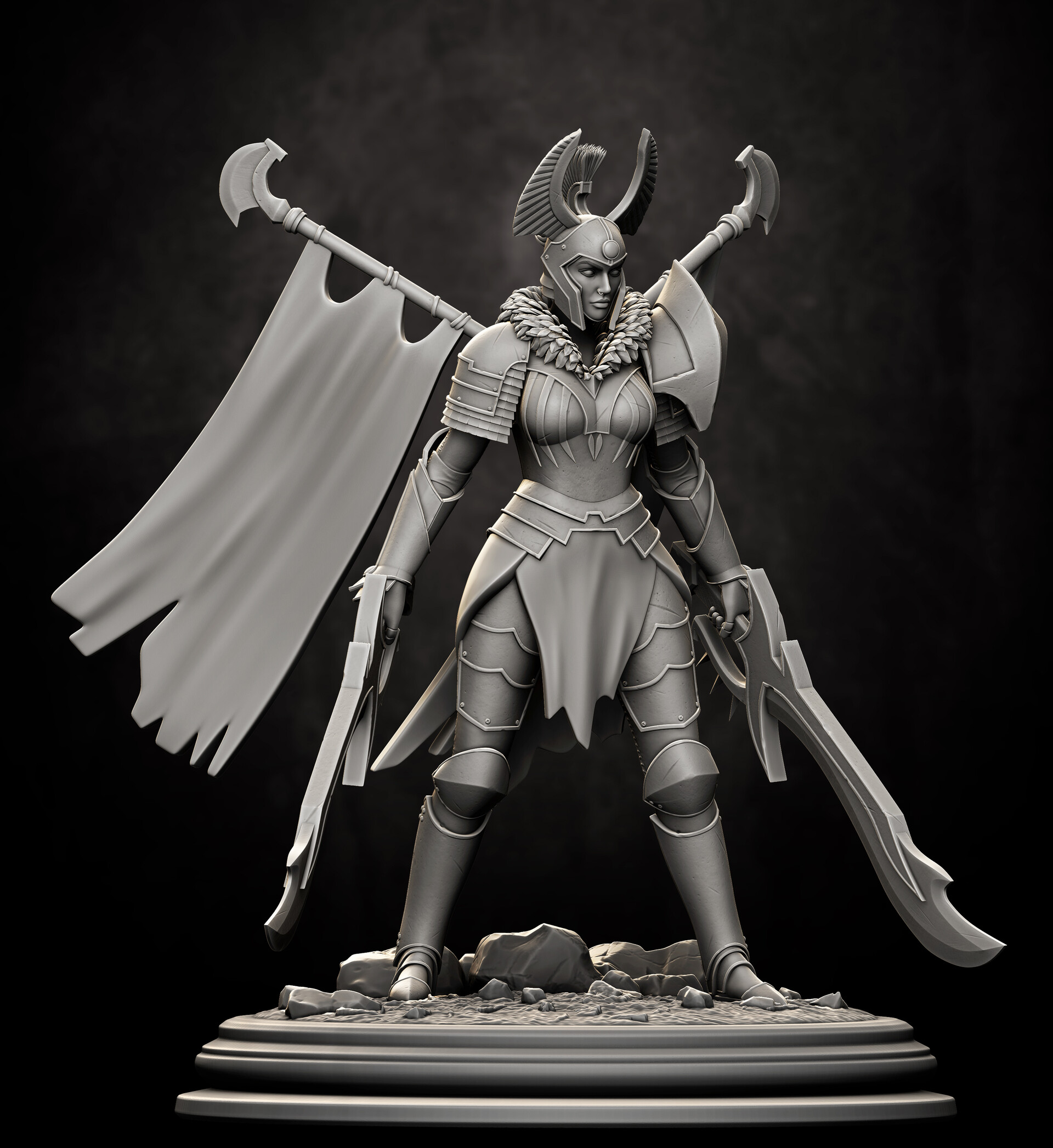 ArtStation - Legion Commander