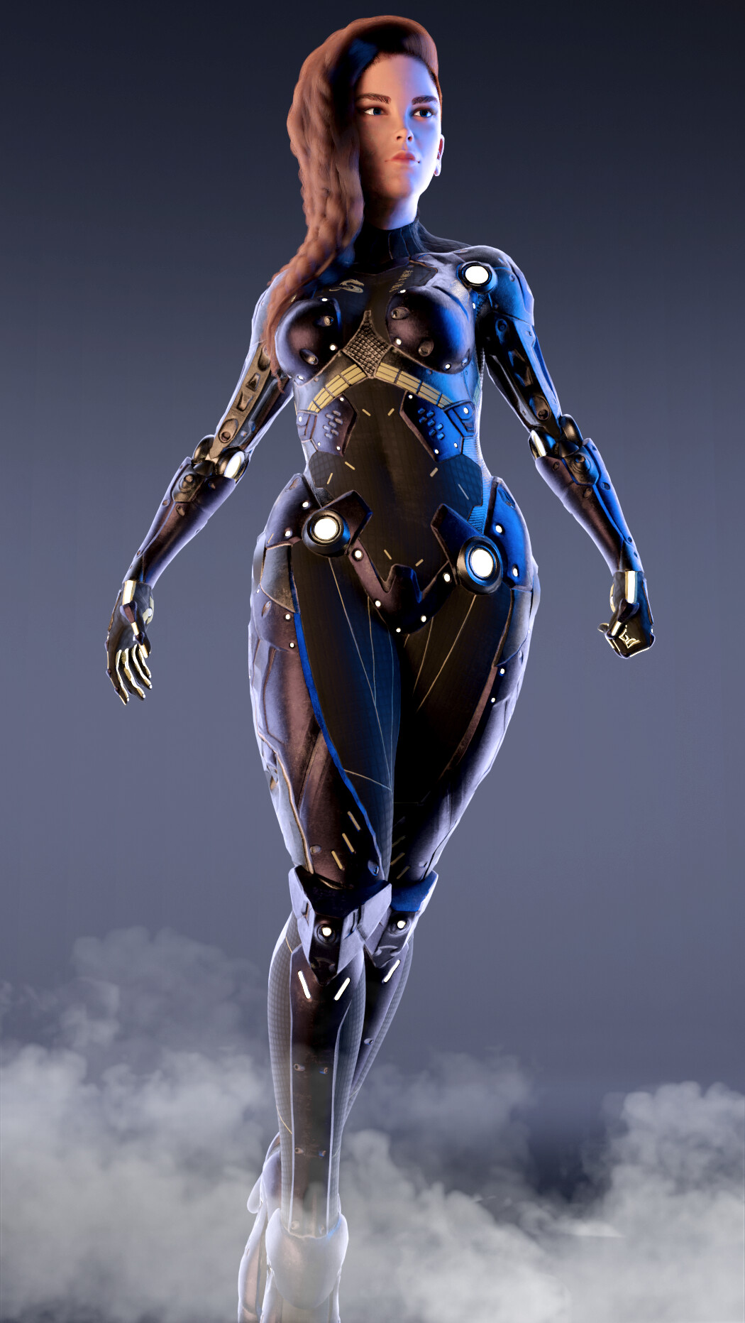 ArtStation - Rusty angel