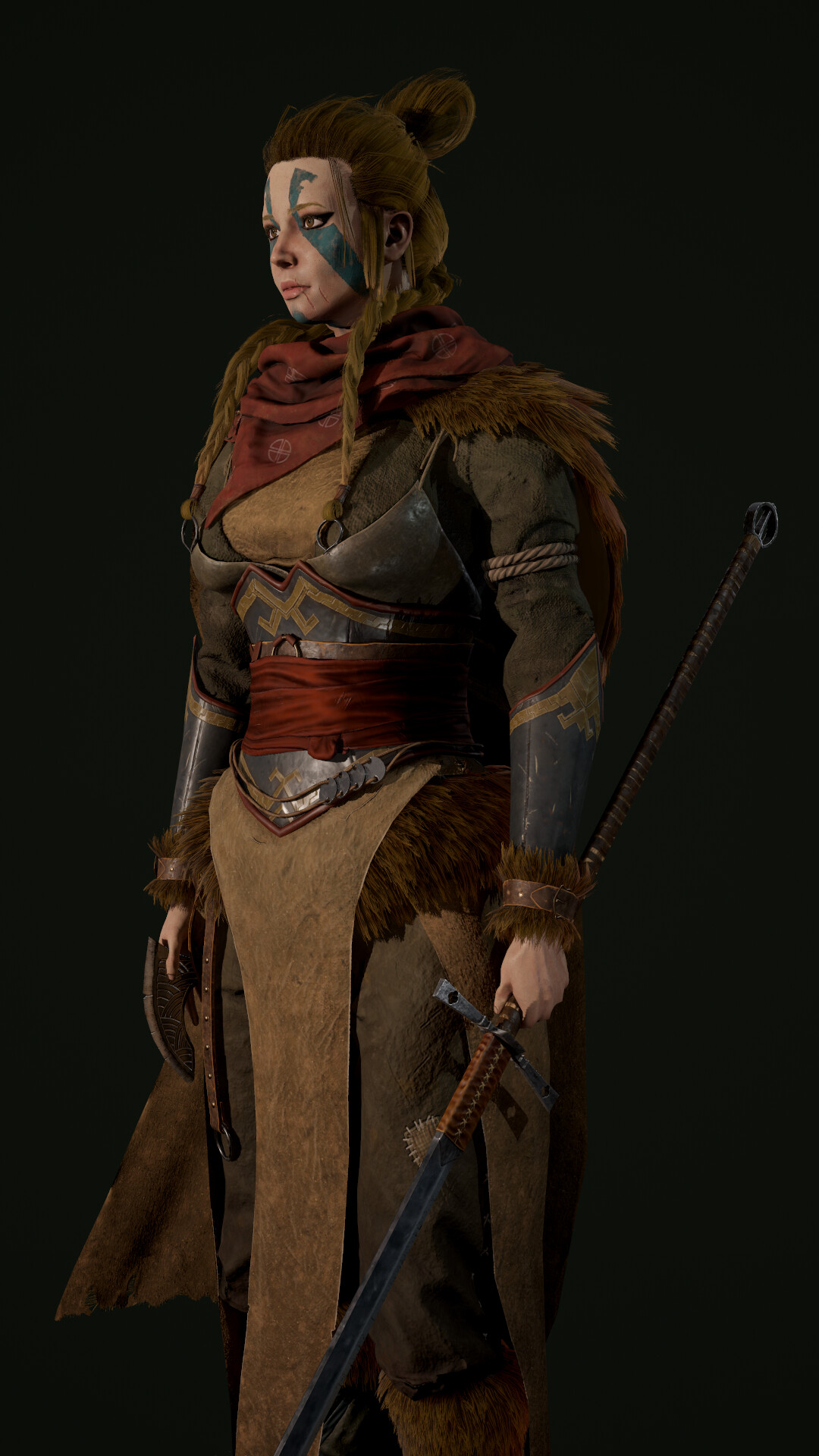 ArtStation - Pagan Warrior