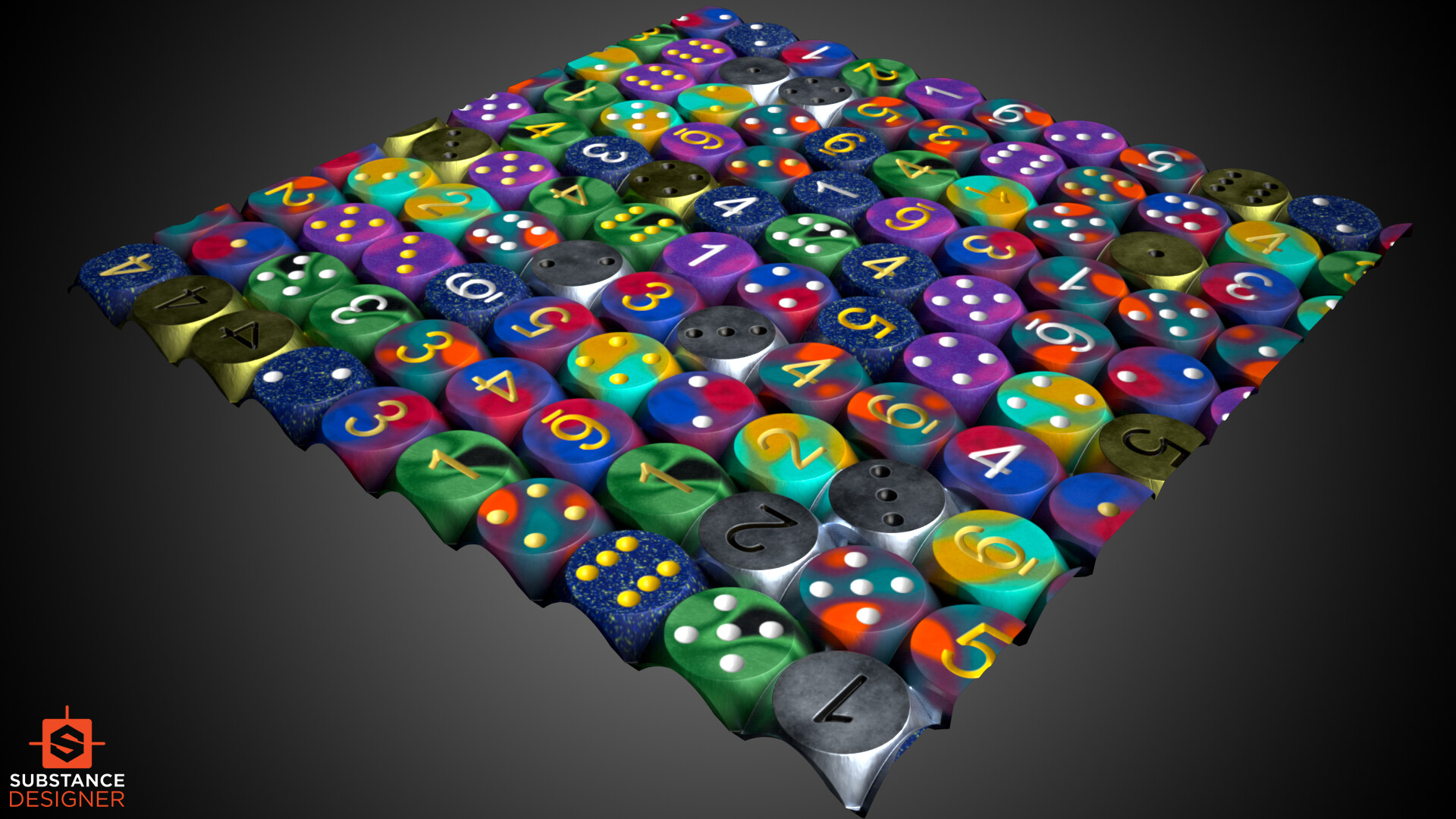 ArtStation - Dice