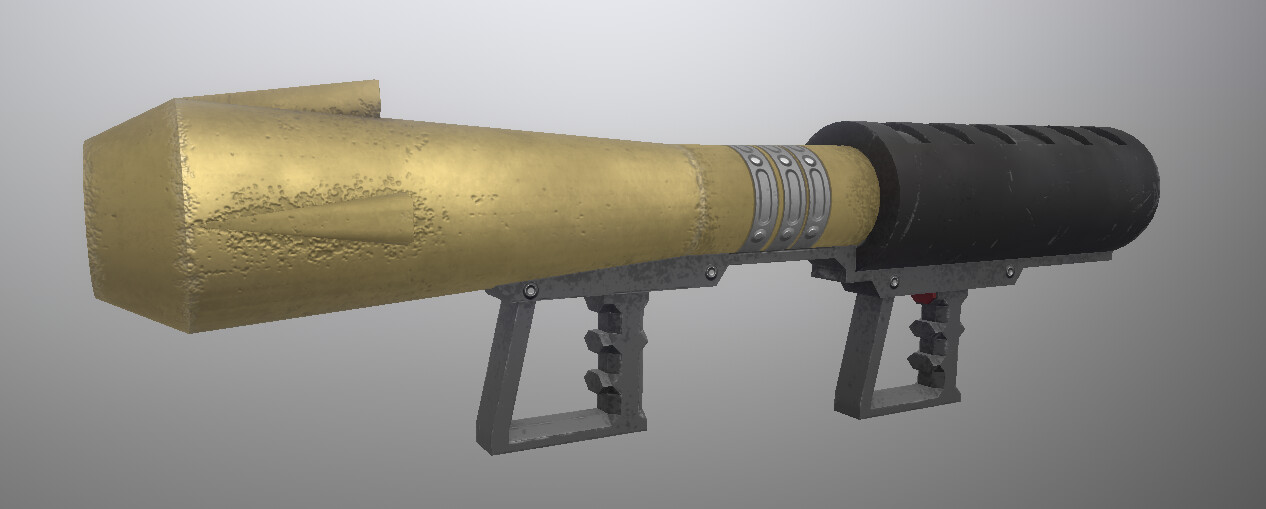 Marino Ljubetić - Quake - Rocket Launcher