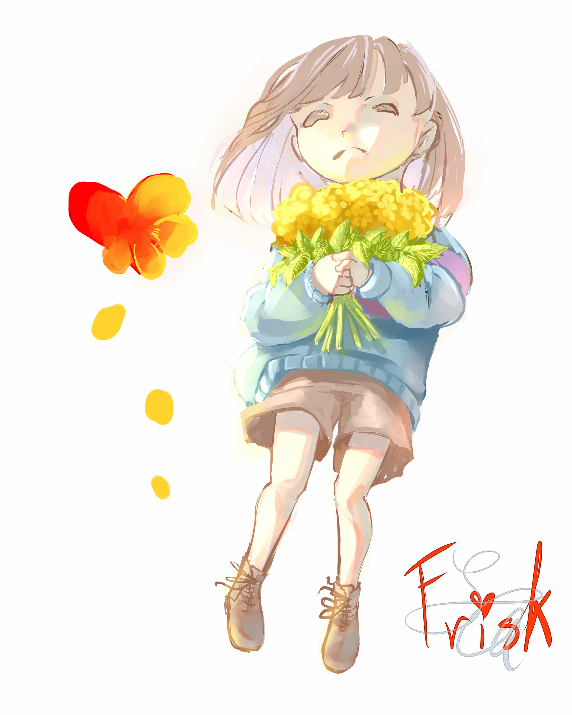 ArtStation - Fallen Child