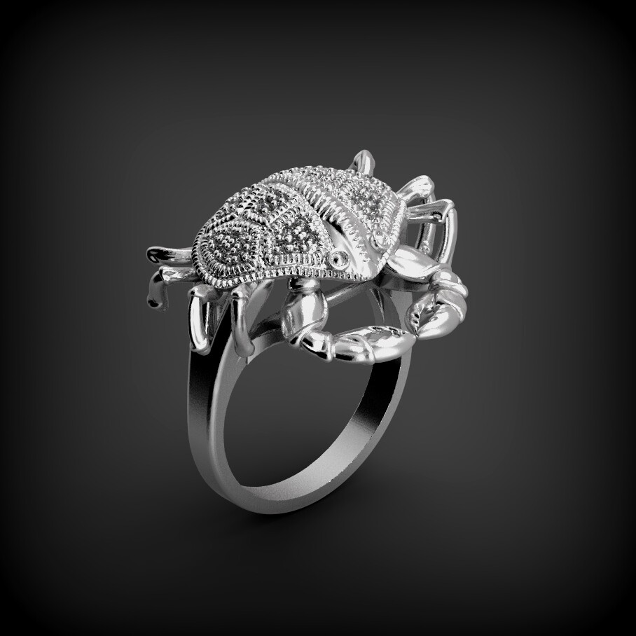 ArtStation - The Crab Ring