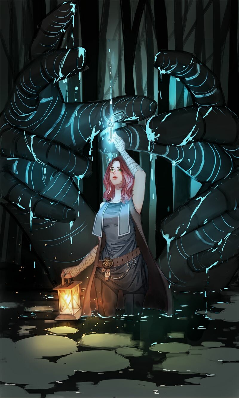 ArtStation - The Magic Key