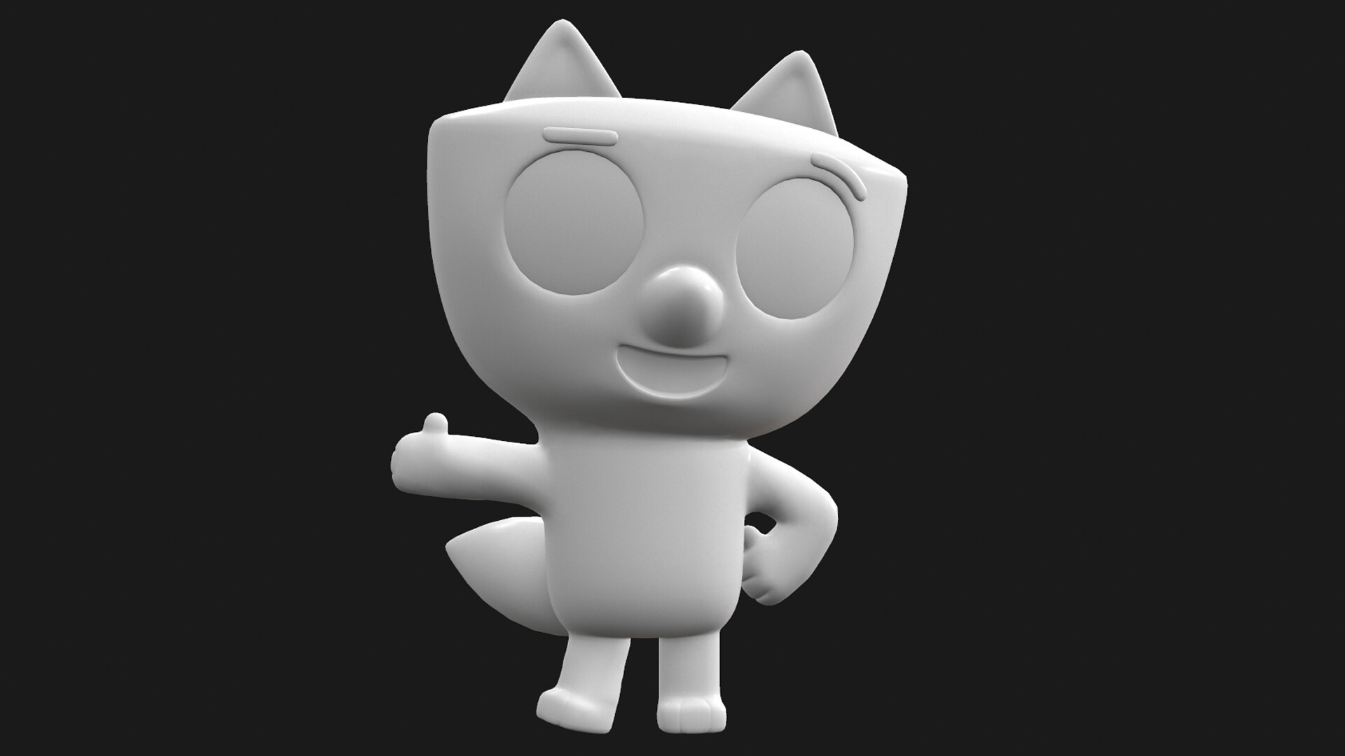 ArtStation - Axel the Racoon - Pikwik Fan Art