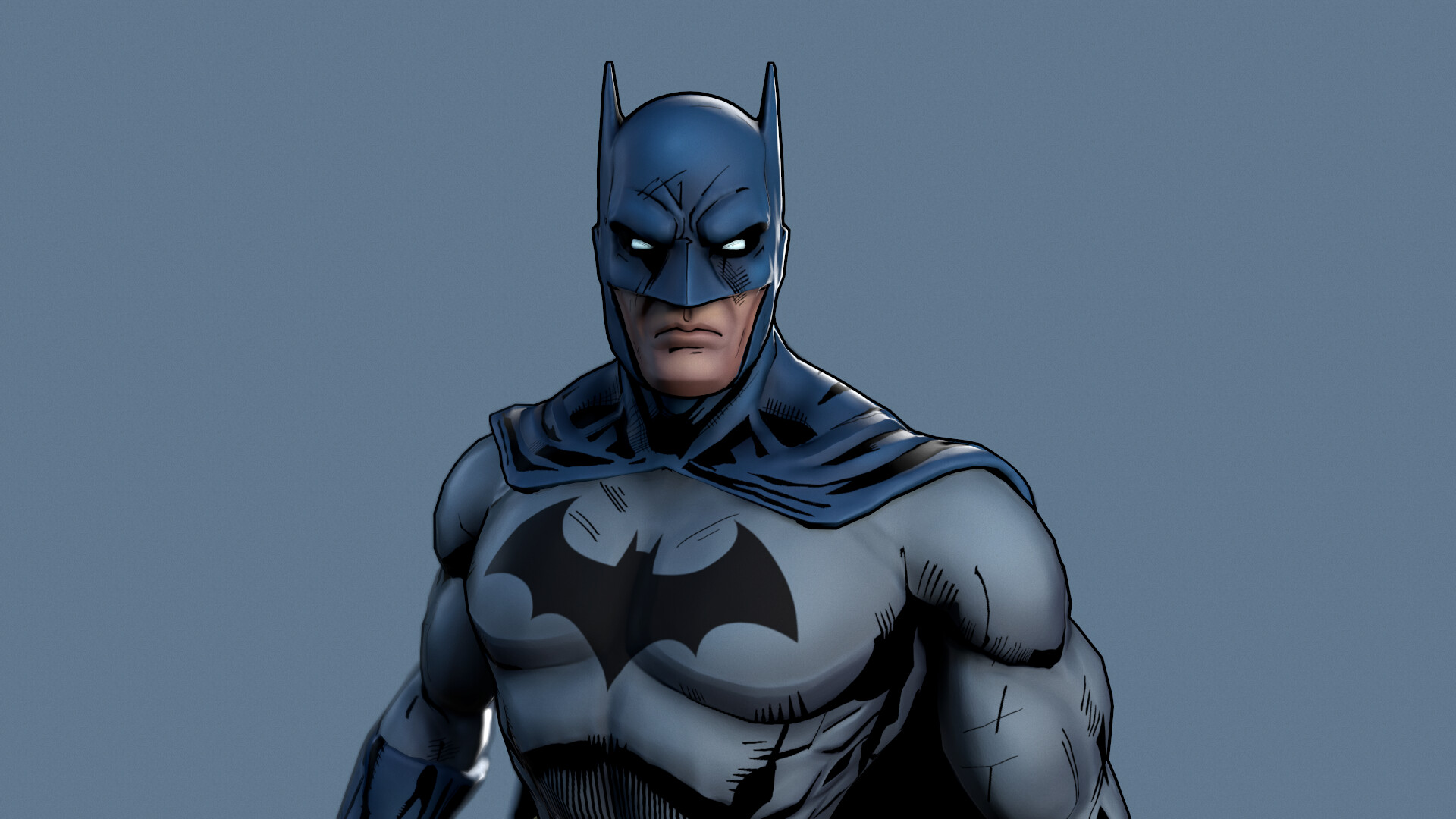 Batman Hush Logo Wallpaper