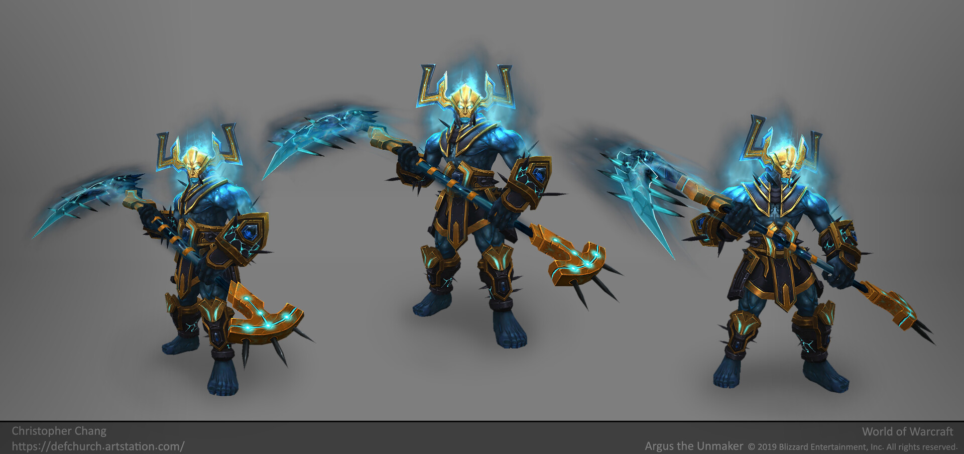 ArtStation - Argus the UnMaker