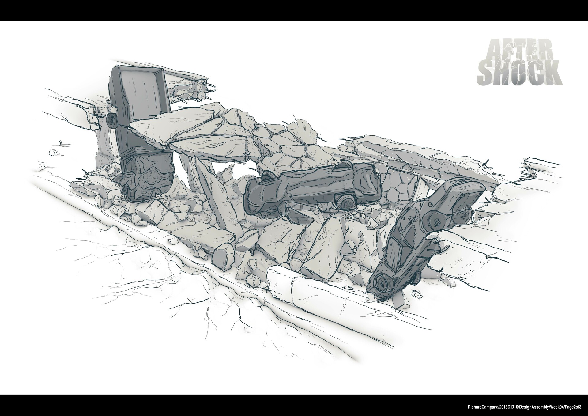 ArtStation - Destruction Project