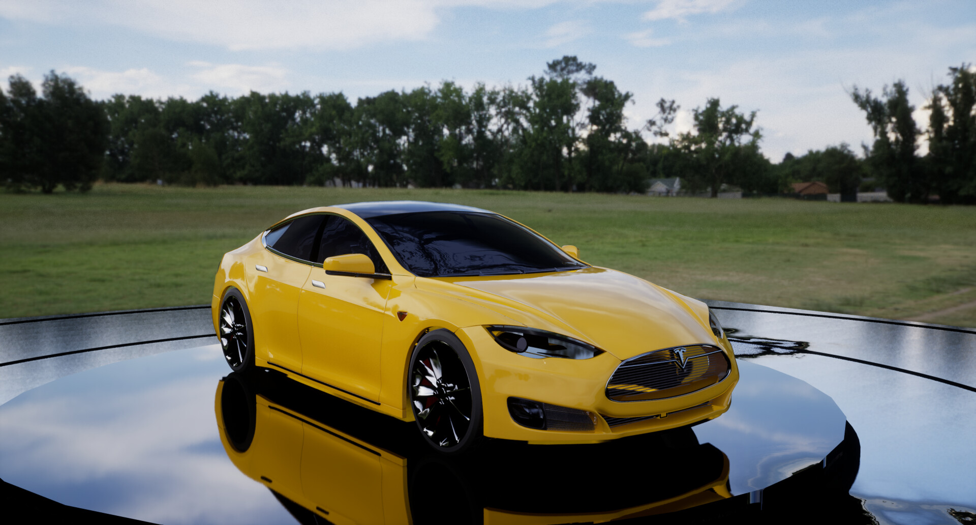 Leo Chou - DXR Raytracing car Realtime reflection Unreal engine 4 (RTX ...