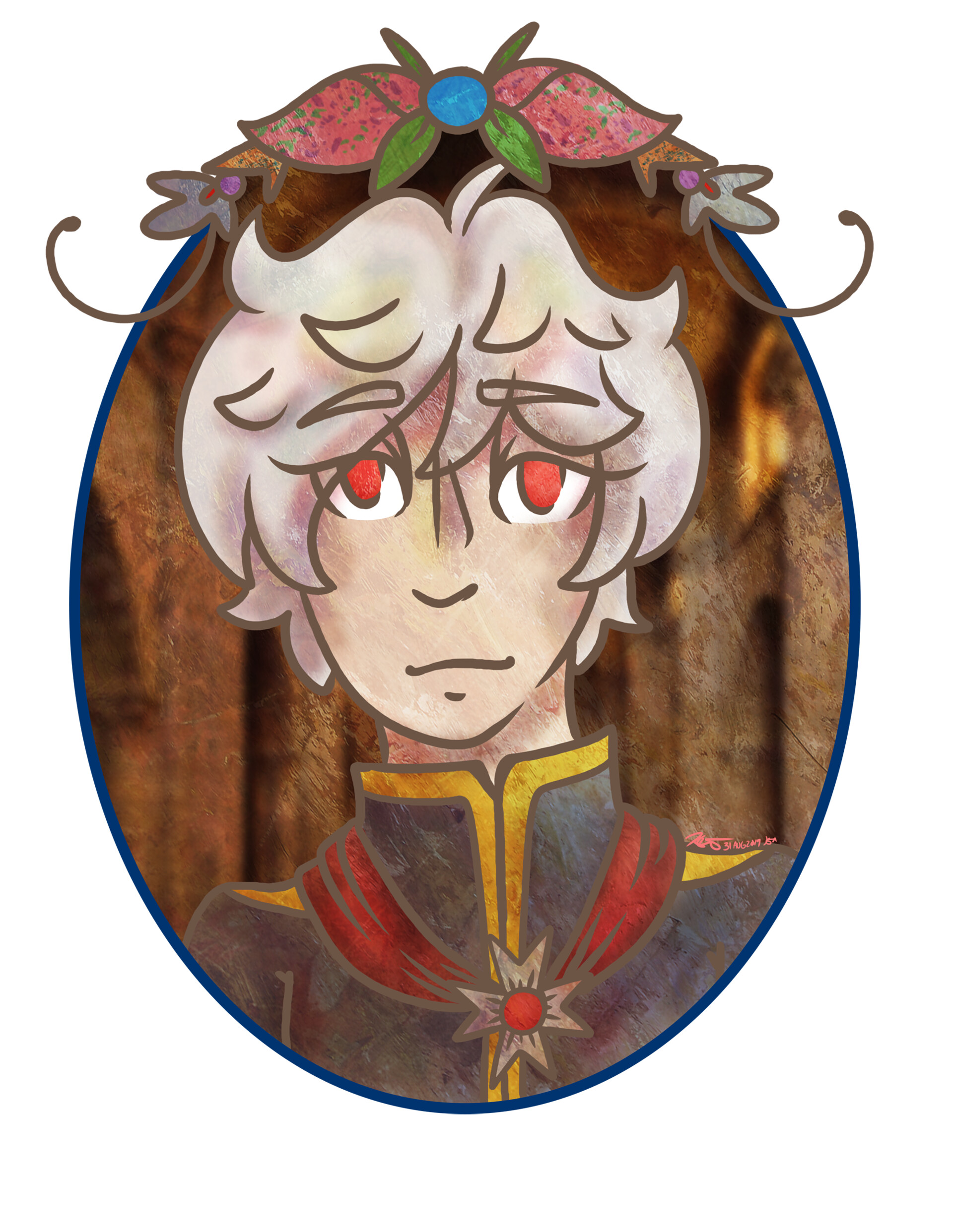 ArtStation - Atticus Portrait