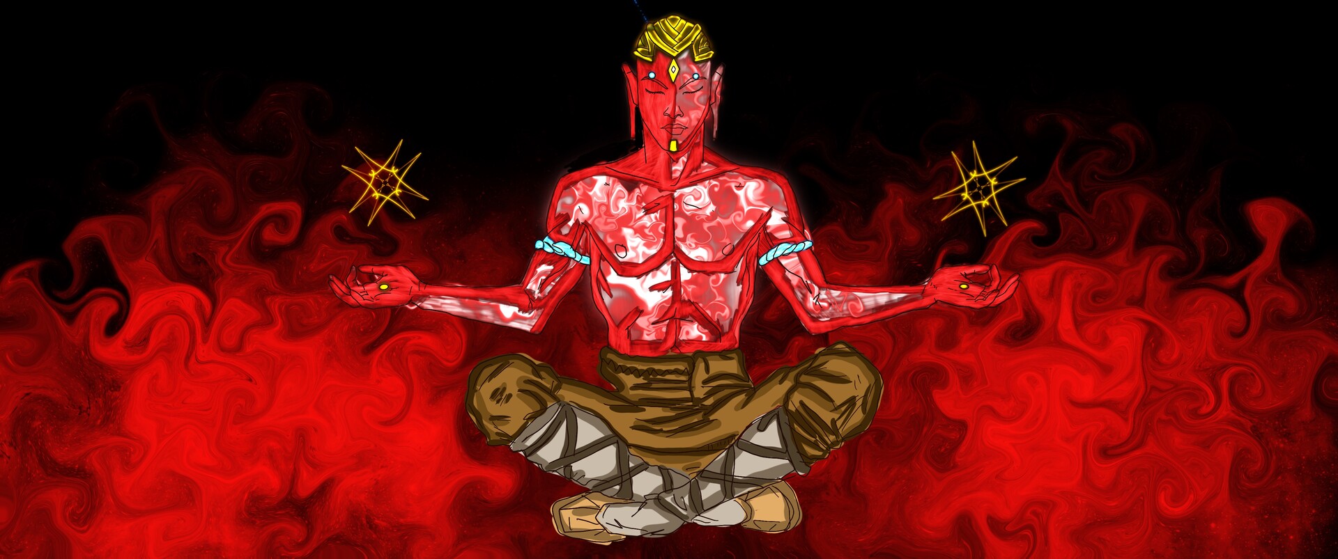 ArtStation - Devil rise