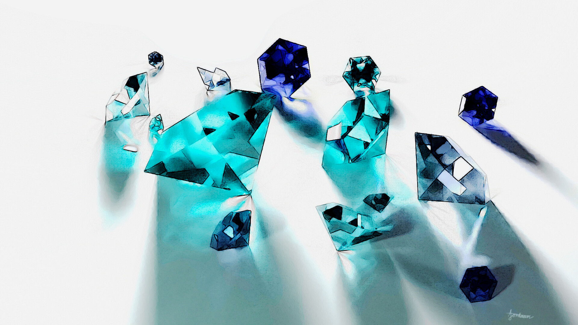 ArtStation - Diamonds