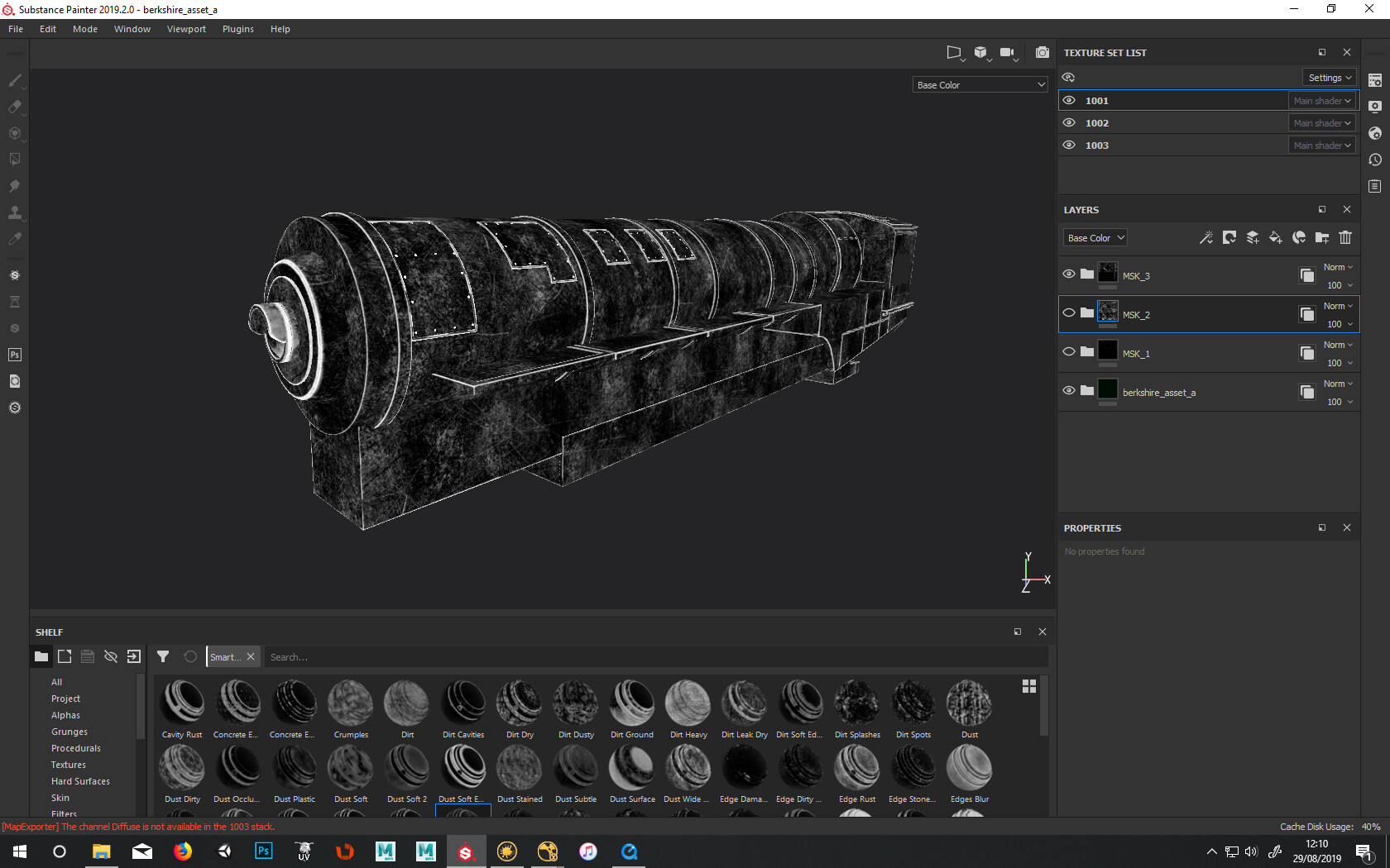 Adolfo Delgado - Berkshire locomotive.