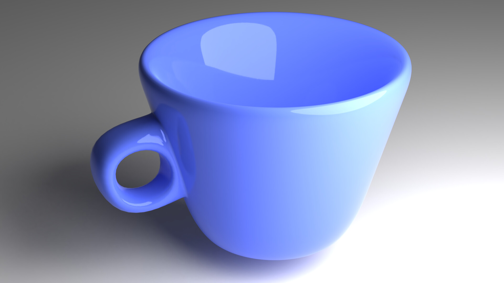 ArtStation - 3d Coffee Cup and wine glass
