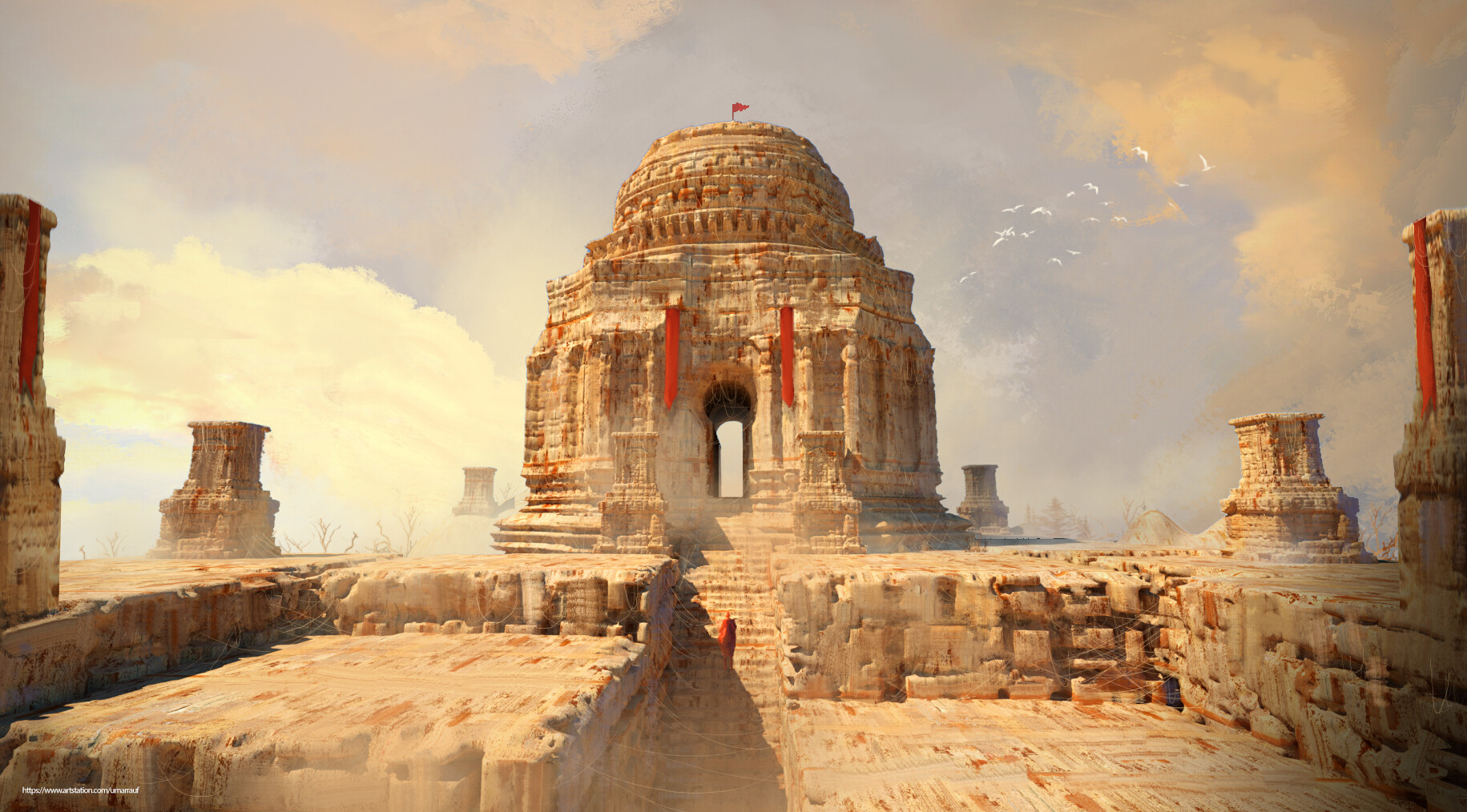 ArtStation - Mohenjo-daro