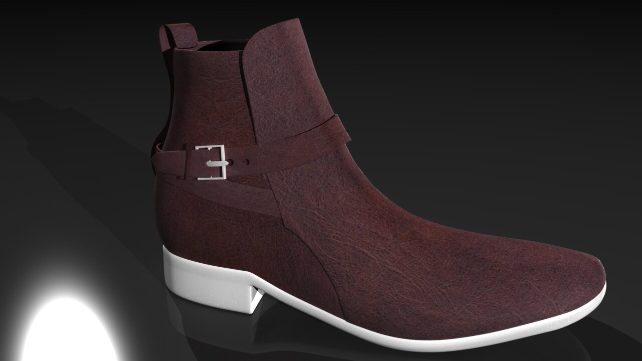 Aaron Alexander - 3-D modelling and Texturing