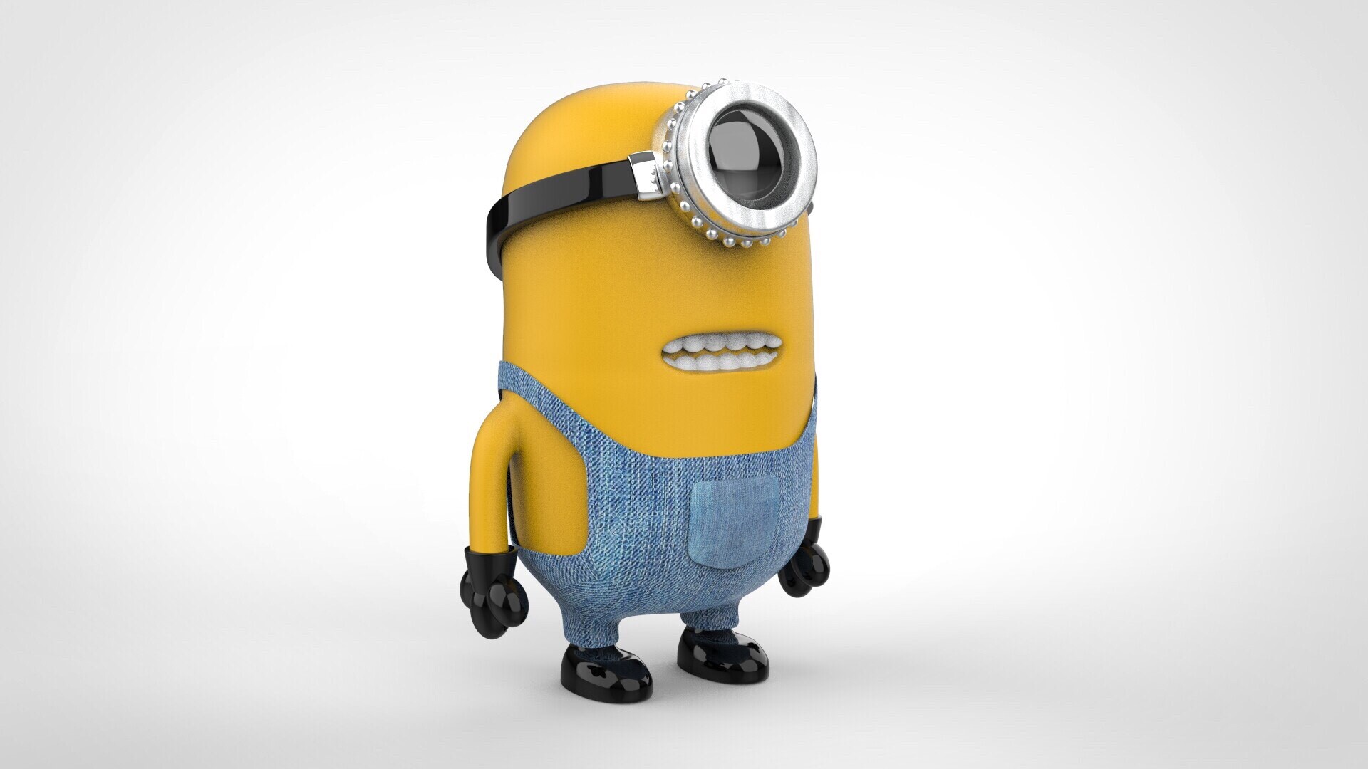 ArtStation - Minions Modelling