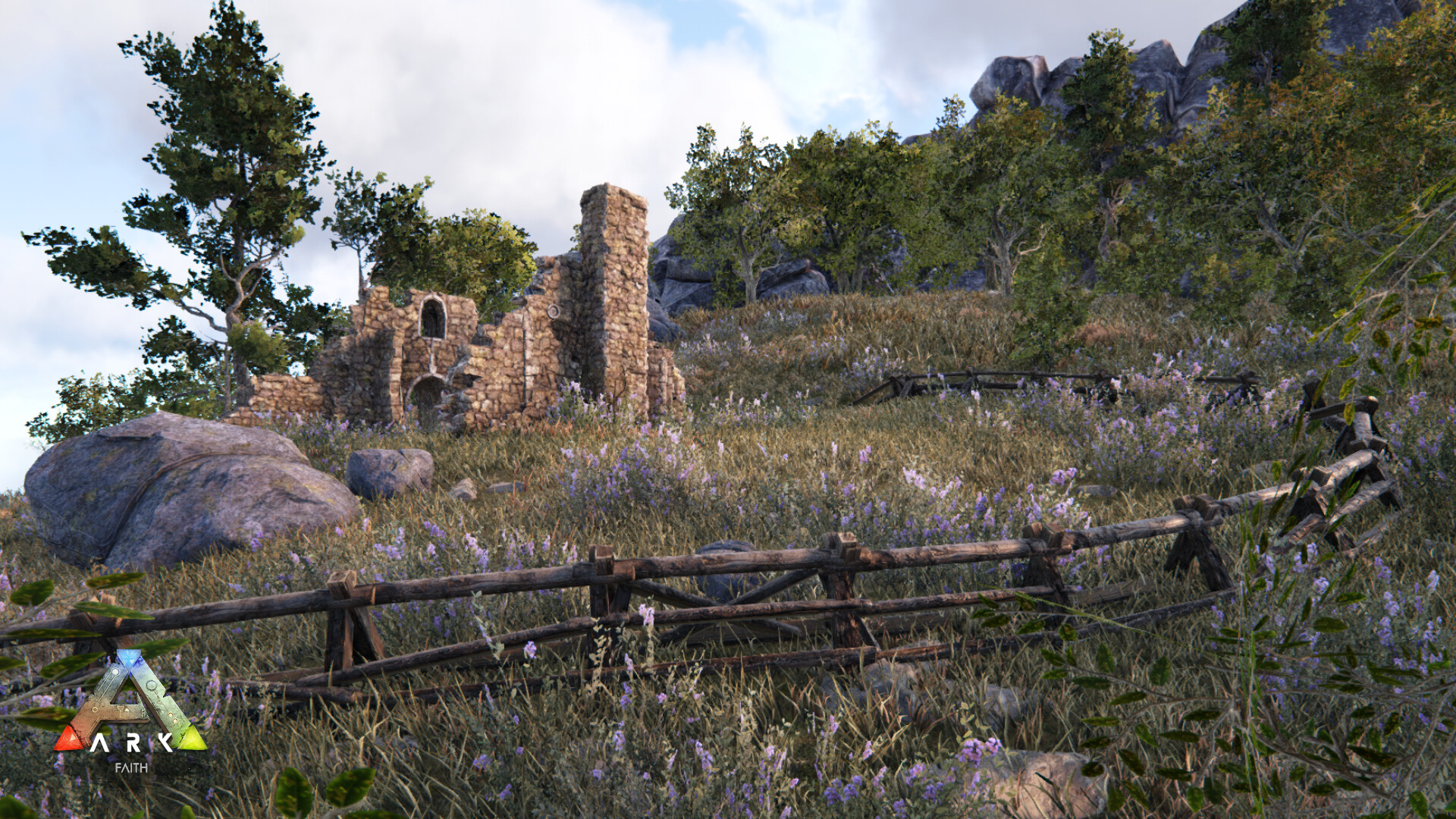 ArtStation - Faith | Ruins