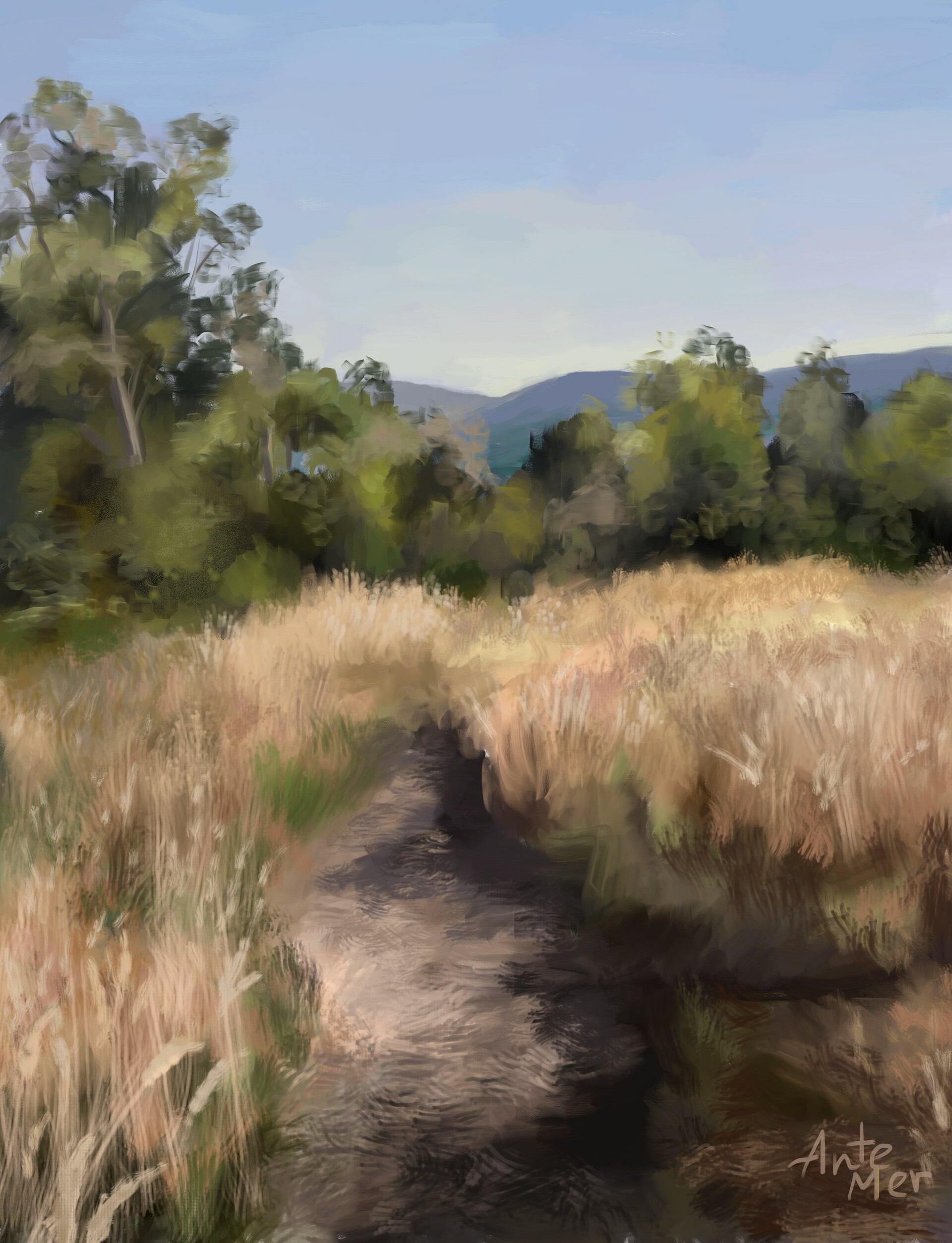 ArtStation - August /roads+times/