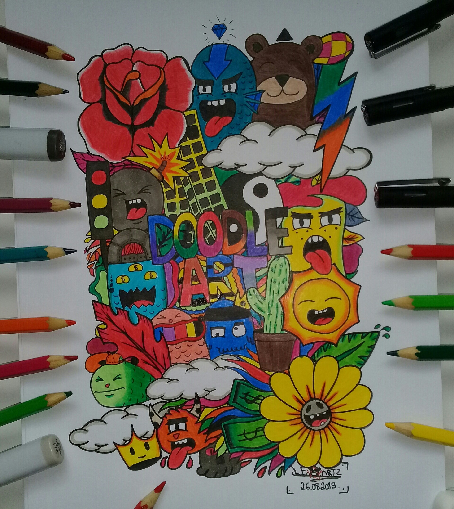 ArtStation - Doodle art