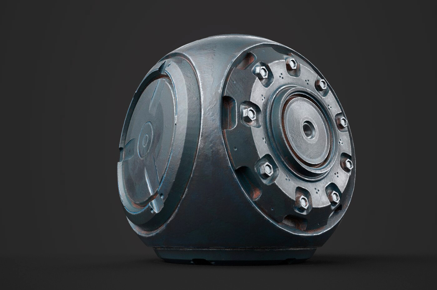 Simon Verstraete - Sci-fi detail bolt generator