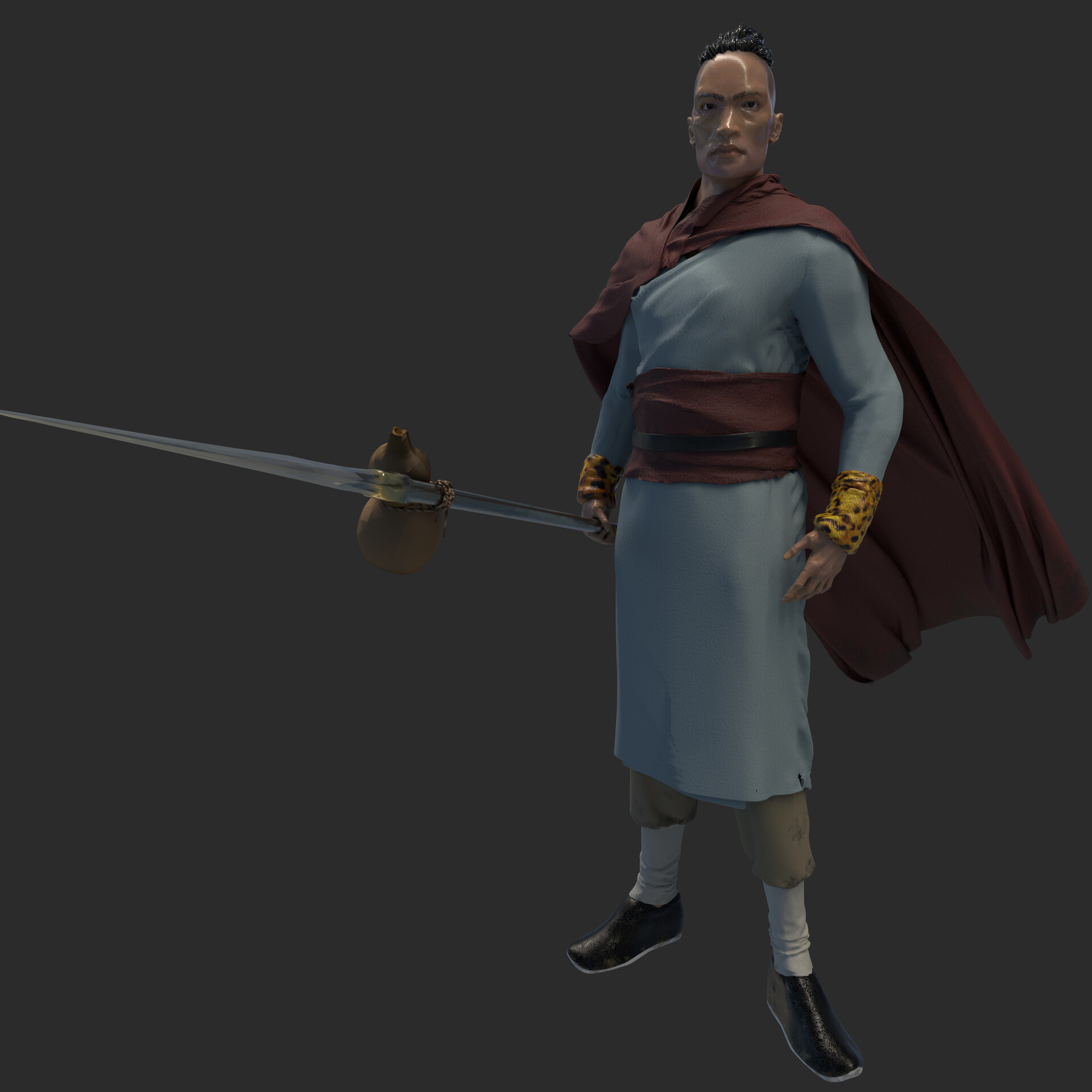 ArtStation - Lin Chong