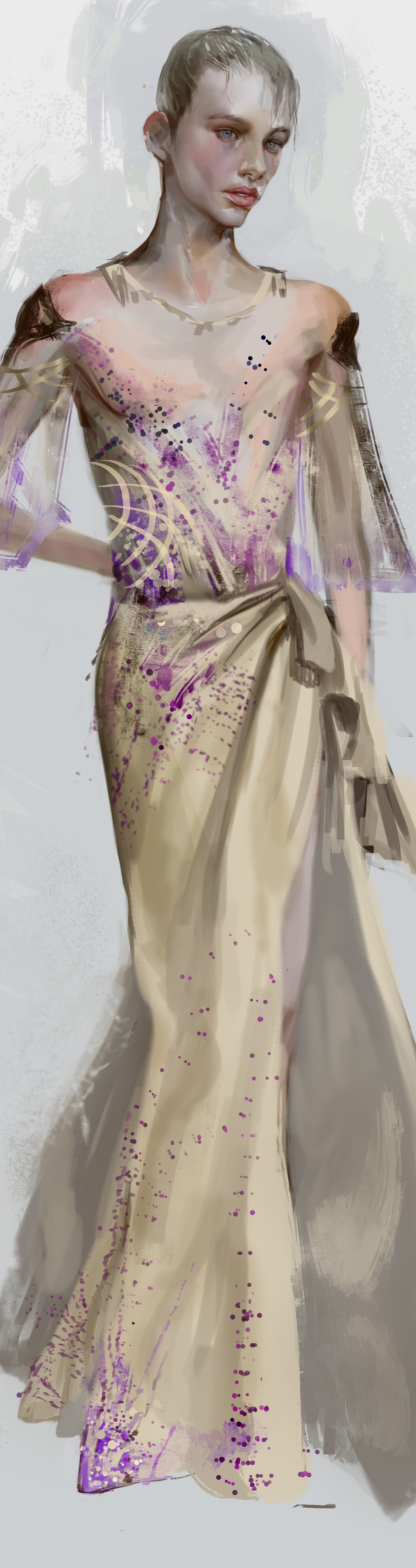 ArtStation - dressed male