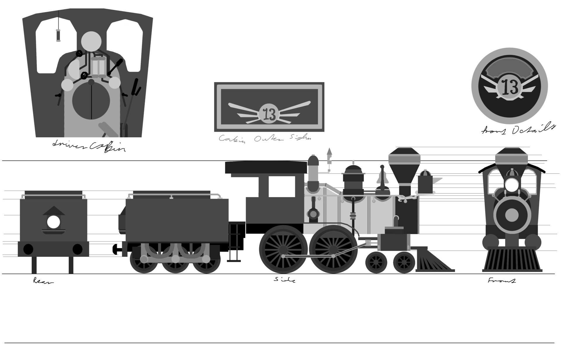 Lukas Thelen - Steam Engine Game