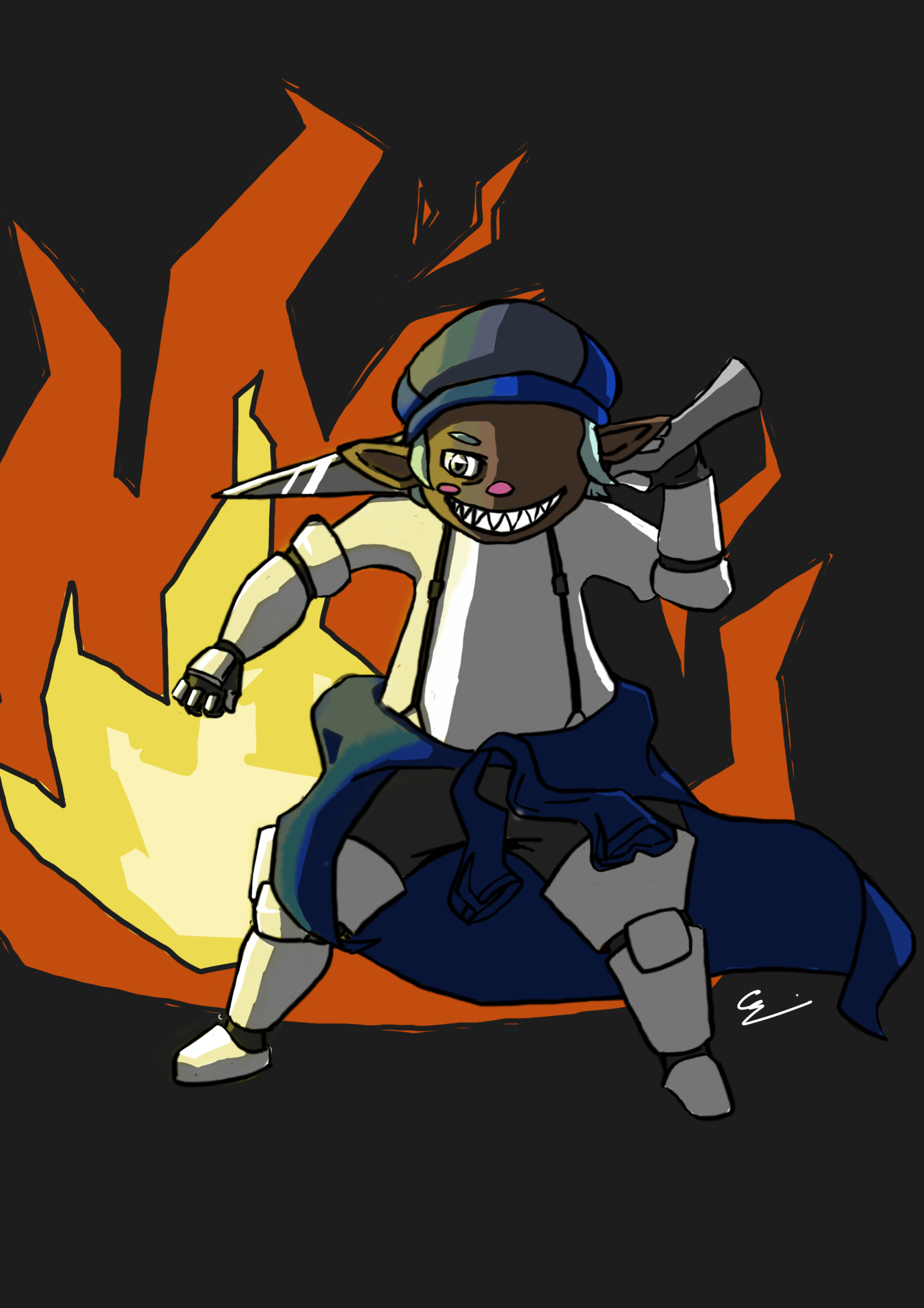 ArtStation - Final Fantasy XIV OC