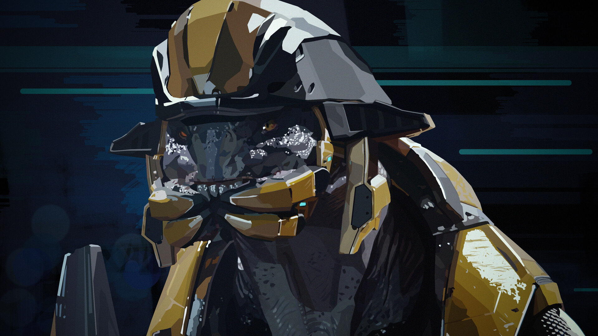 ArtStation - The Arbiter