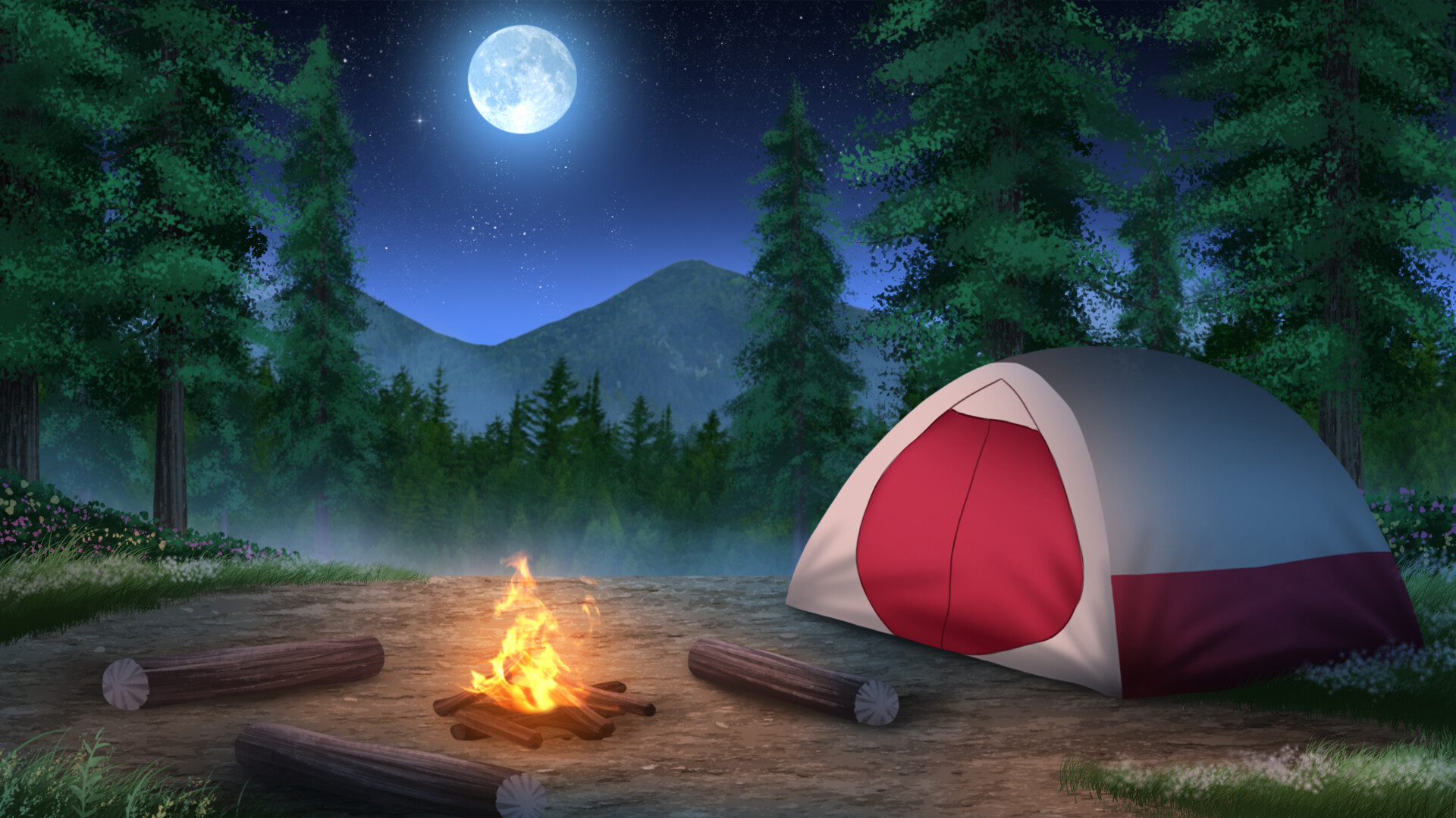 ArtStation - Campsite