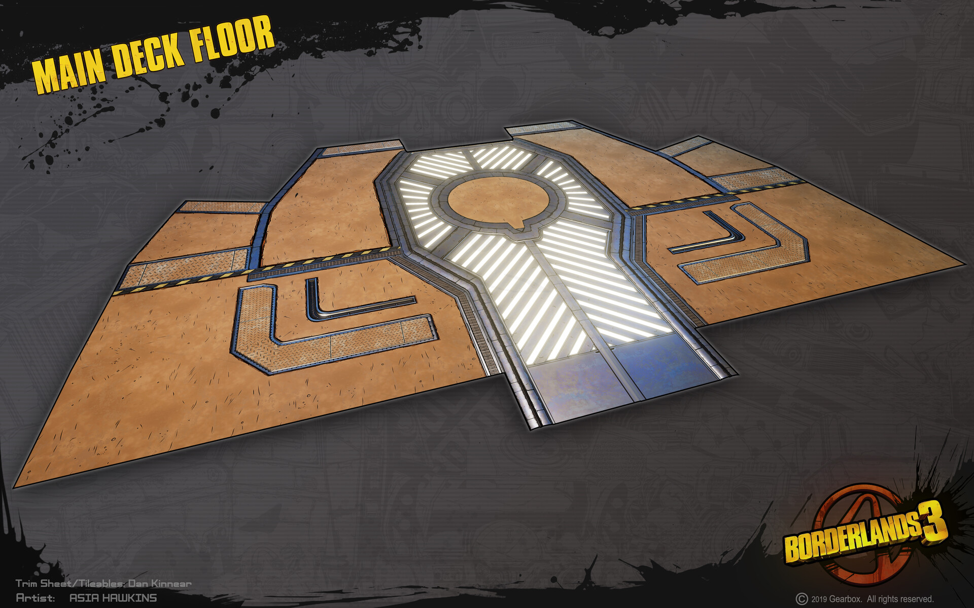 Asia Rendon - Sanctuary 3 Bridge - Borderlands 3