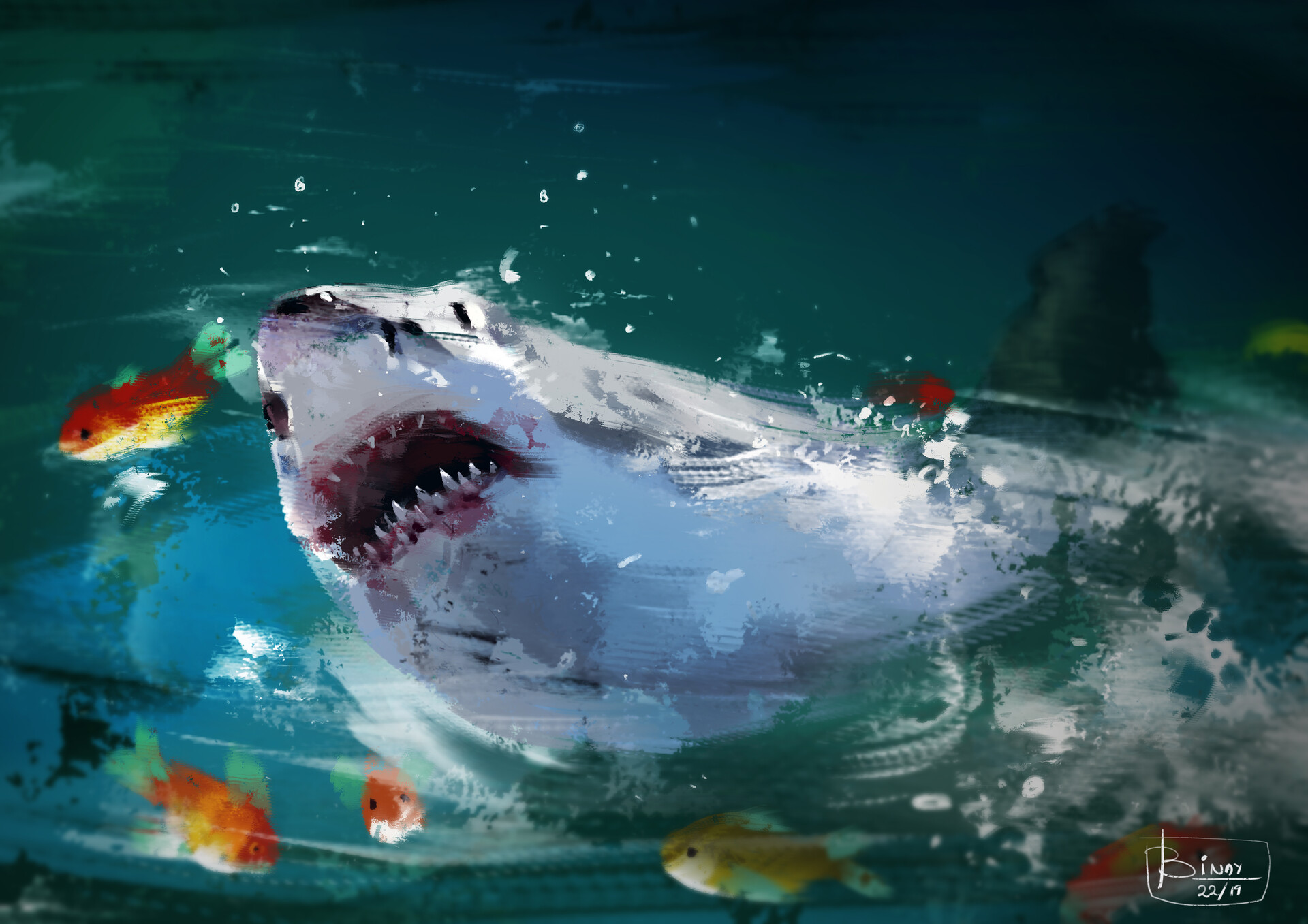 ArtStation - Fish Study