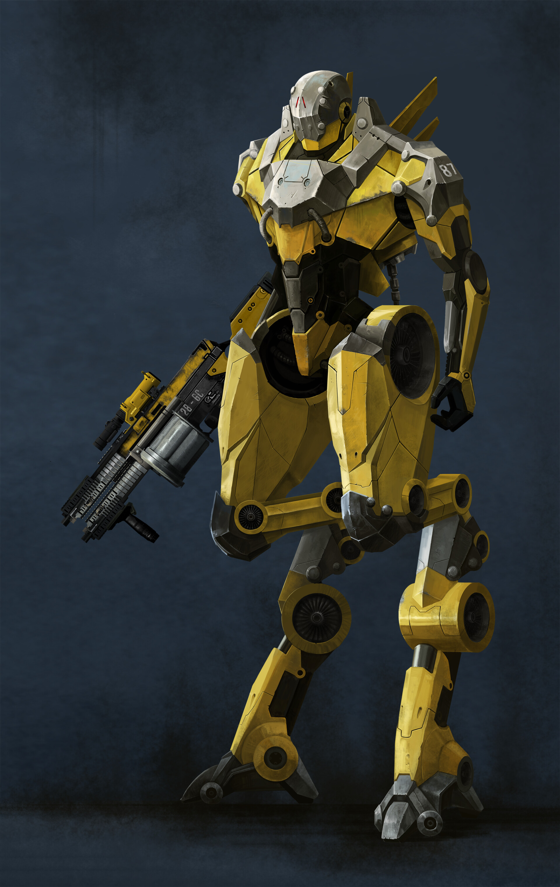 ArtStation - Robospace