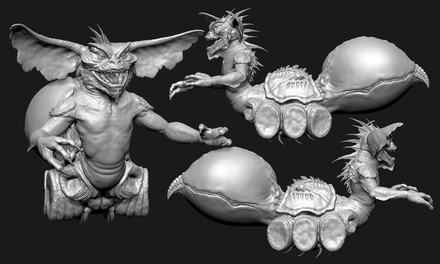 gremlins 2 spider web