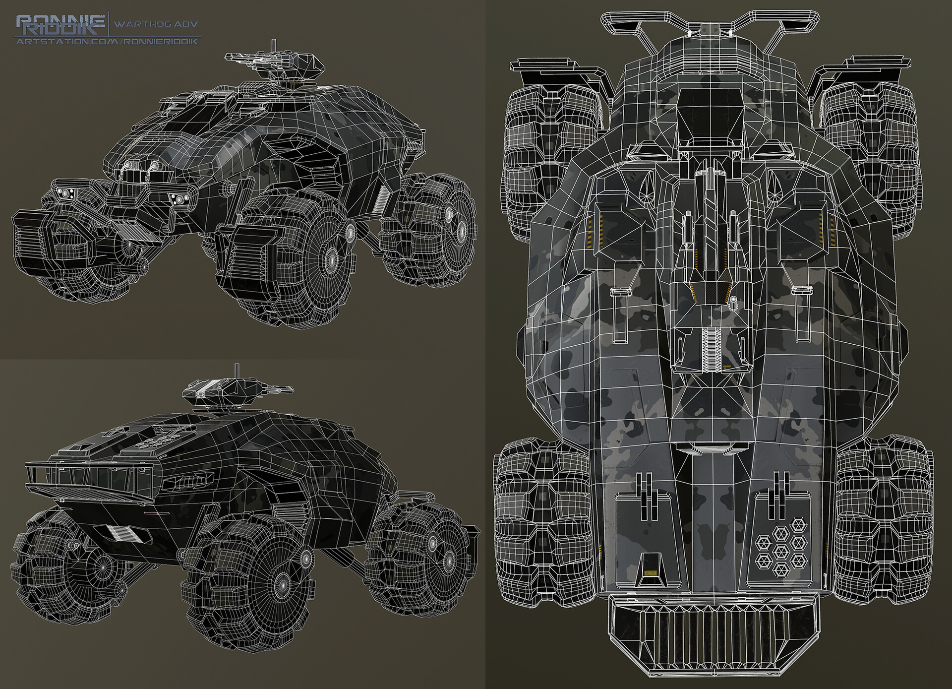 Ronnie Riddik - Warthog ADV