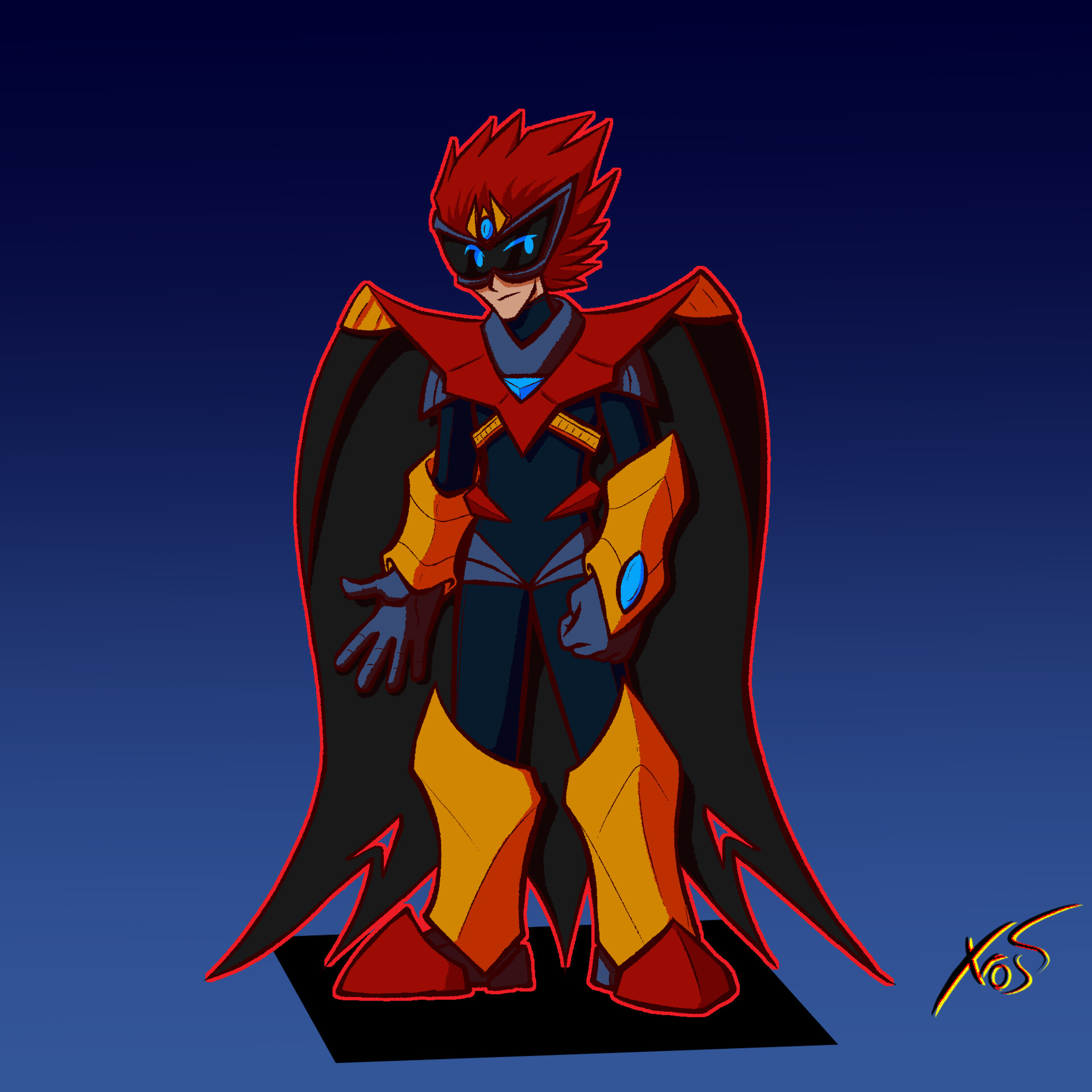 ArtStation - Xross Legends - 2nd Redesign