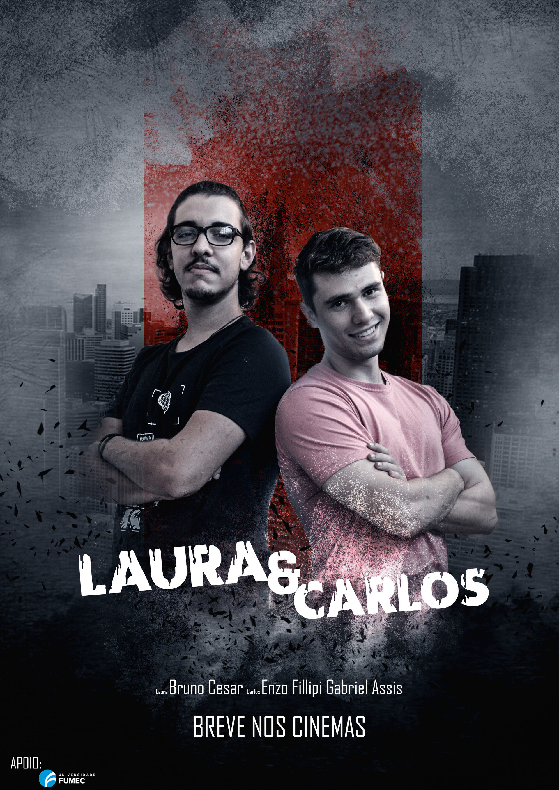 ArtStation - Curta Laura & Carlos